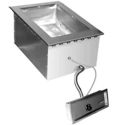 Eagle Group SGDI-1-120T Drop-in Wet or Dry Type Hot Food Well Unit ...