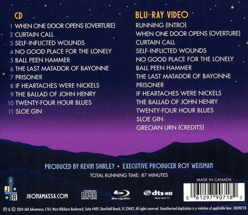 Live at the Hollywood Bowl with Orchestra by Bonamassa, Joe (CD, 2024 ...