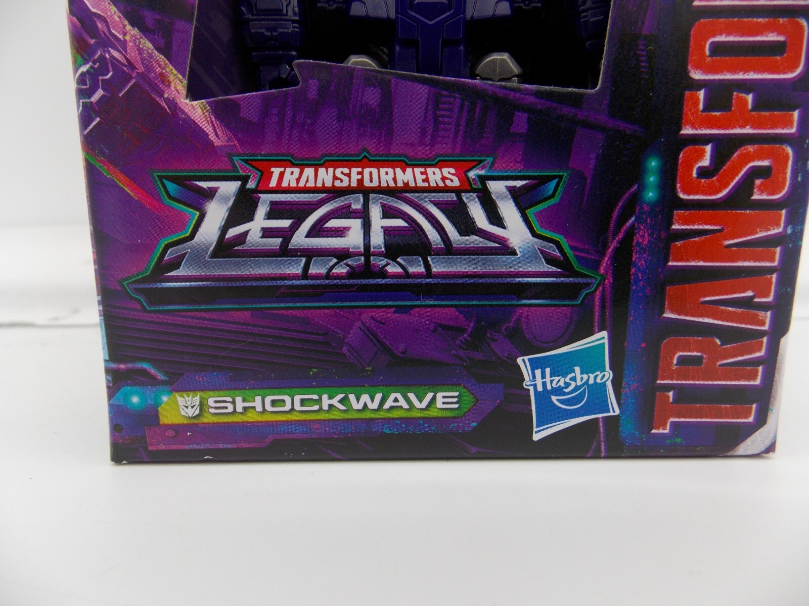 Hasbro Transformers Legacy Shockwave Core Class Figure J1