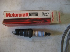 Spark Plug-Double Platinum Plug Motorcraft AWSF32PP for sale online | eBay
