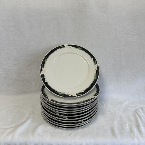 Sango Black Fantasy Majesty Collection 10 1/2" Dinner Plate - Sold ...