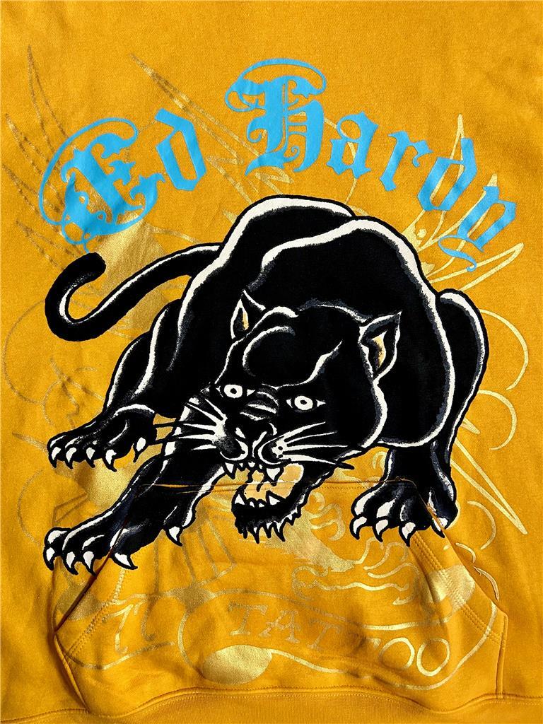 Tatuaje De Pantera De Ed Hardy Perfil De Fantasy Tattoo & Piercing