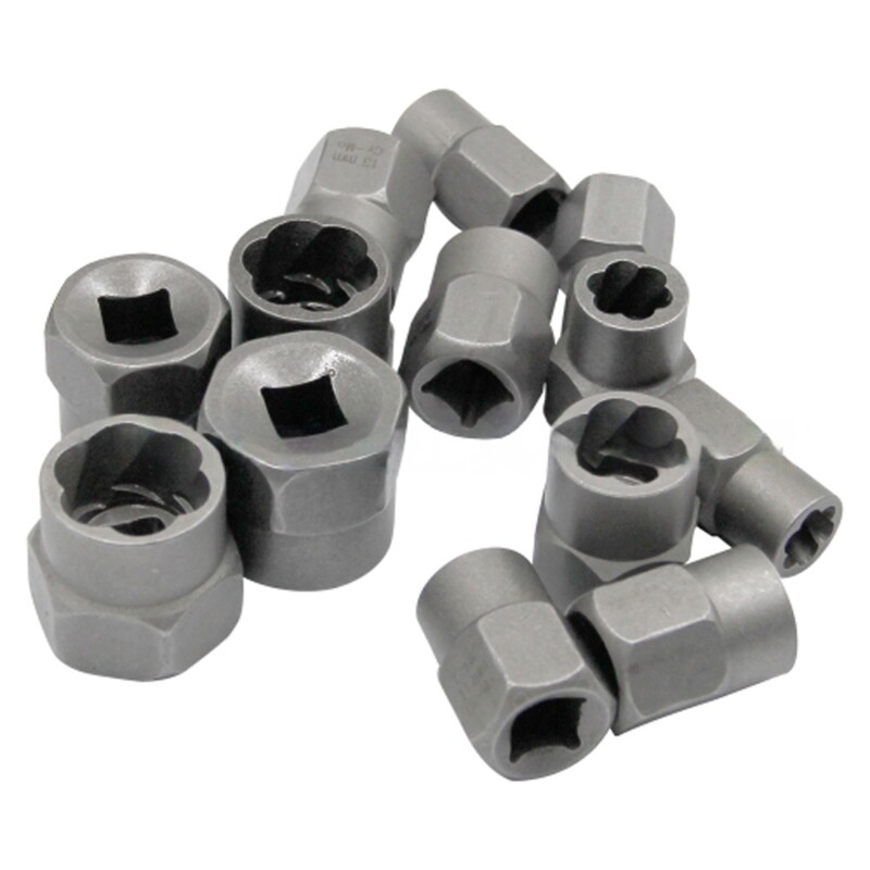 26Pcs Screw Extractor Remover Drill Bit Set,Bolt and Studs Removers ...