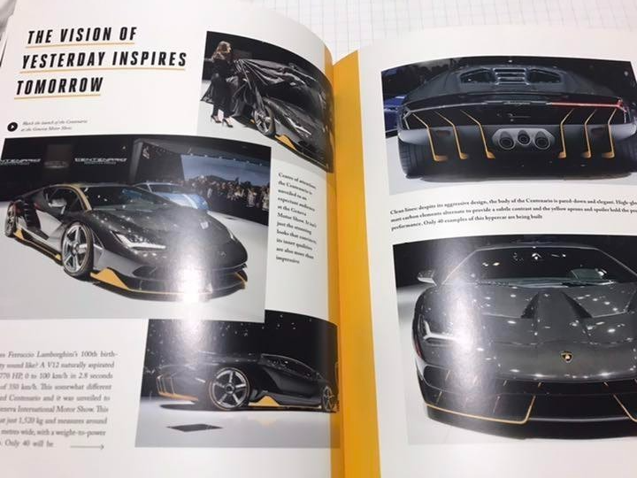 Lamborghini Magazine Issue #18 User limited | eBay