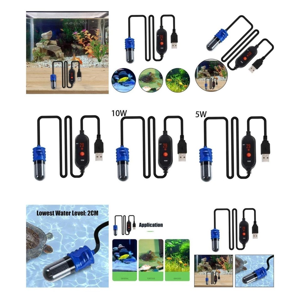High Efficiency USB Heating Rod with Integrated Temperature Monitoring ...