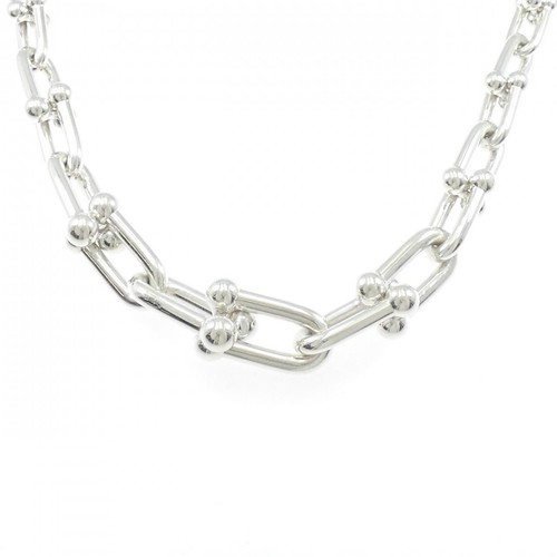 Authentic Tiffany Hardware Graduated Link Necklace #230-000-191-1366 ...