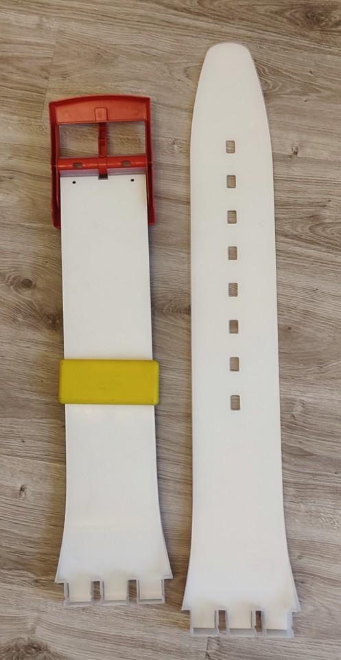 Swatch Maxi MGG175 Alien Baby 1998 Wall Clock Pop Art Design Parete ...