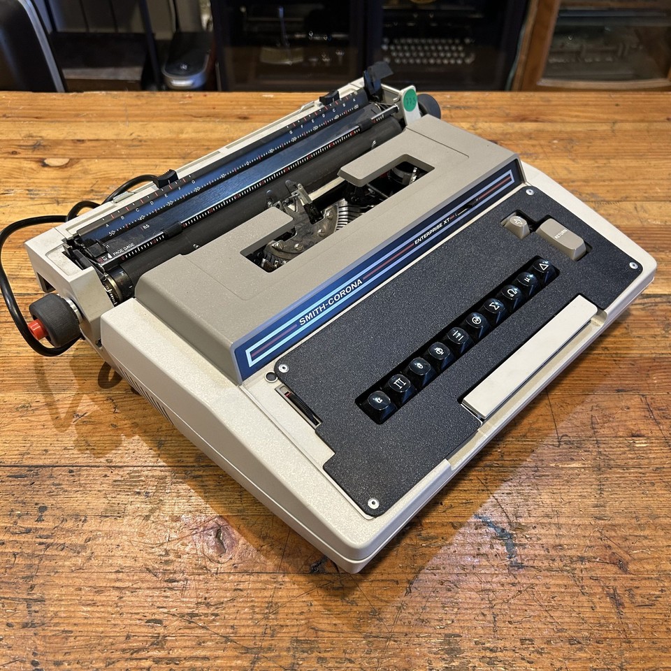 1972 Smith Corona Enterprise - Greek Math Symbols - Vintage Electric ...