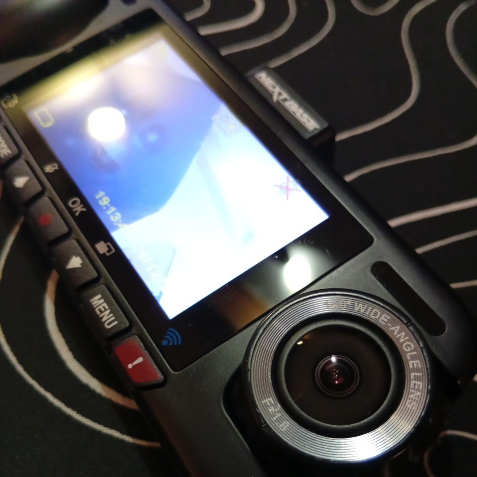 Nextbase DUO HD Dash Cam 1080p/GPS Front and Back Dual Lens | eBay UK