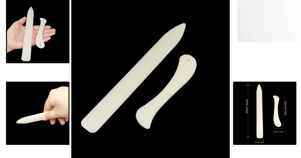 Lightweight and Non-Damaging Crafting Tools - Paper Creaser Set with ...