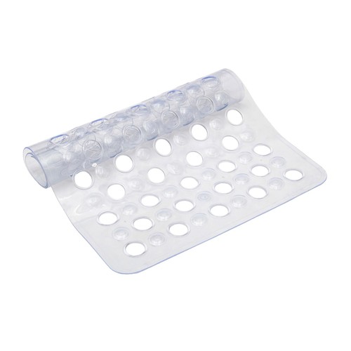 KN67243 Vinyl Bubble Bath Mat, Shower Mat, Tub Mat with Suction Cups ...