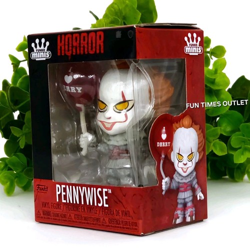Funko Minis Pennywise I.T Clown Horror Figure Collectible Vinyl ...