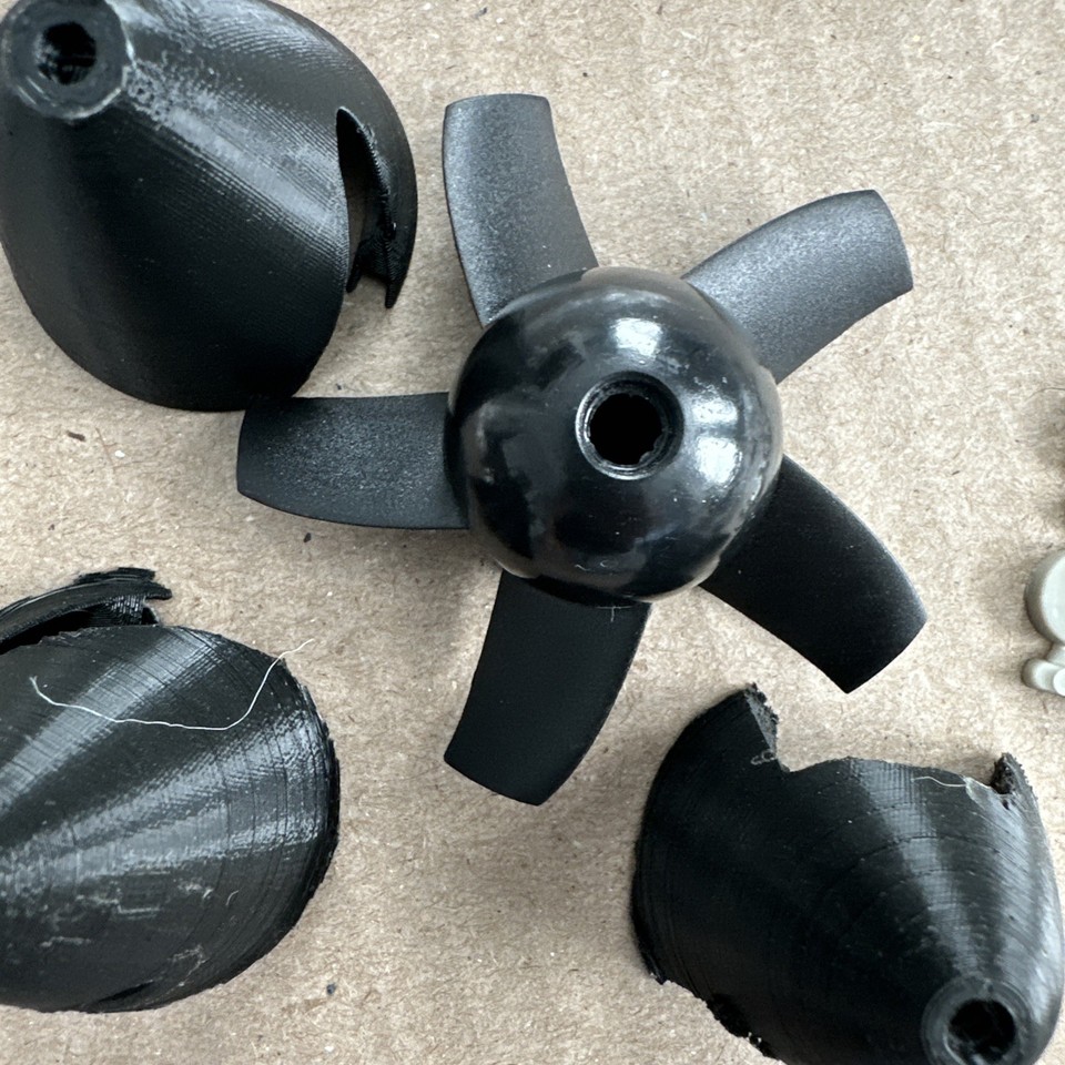 Lot of RC Plane Parts Servo motors , Connectors ,brushless Motor ...