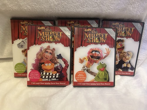 Time Life Best of the Muppet Show DVD Set 15 Dvds Jim Henson FULL SET ...