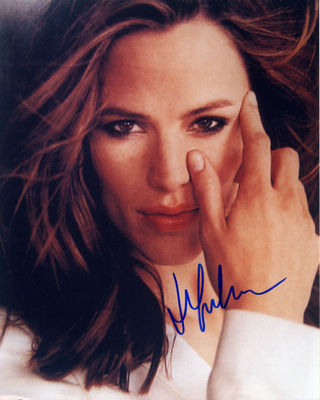 Jennifer Garner Autogramm Pearl Harbor Catch Me If You Can Juno ...