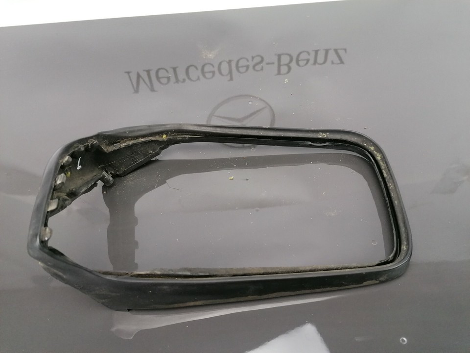 Mercedes W123 Left Side Exterior Rear View Mirror Rubber | eBay
