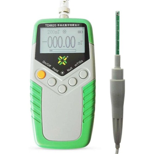 Gauss Meter Digital Teslameter Magnetic Gauss Meter Tester with ...