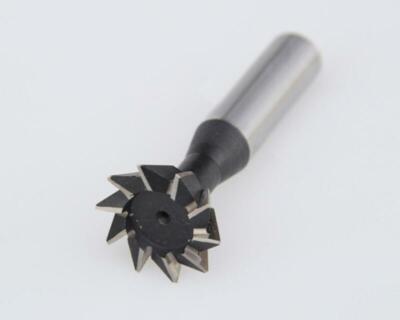 1Pcs 40mm X 60 Degree HSS Straight shank Dovetail Cutter End Mill Bit ...