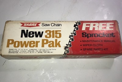 Sabre Saw Chain New 315 Power Pak XL .315 Pitch .050 gauge link 69E 16 ...