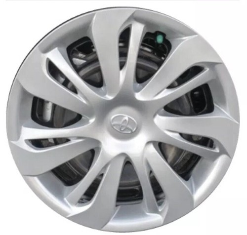 OEM 2019 Toyota Yaris Sedan 15” Hubcap/Wheelcover #42602-WB002 Free S&H ...