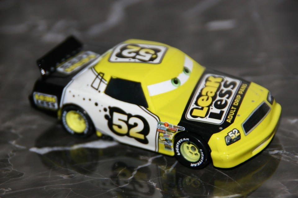 DISNEY PIXAR CARS "CLAUDE SCRUGGS A.K.A...LEAK LESS", NEW IN PACKAGE ...