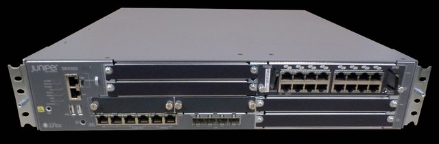 Juniper Networks Srx550 Services Gateway Firewall Srx550-645ap for sale ...