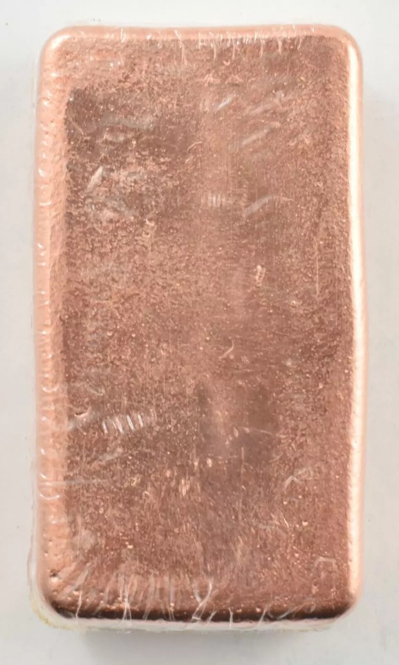 Geiger Edelmetalle 10 oz Cast Copper Bar - Sealed | eBay