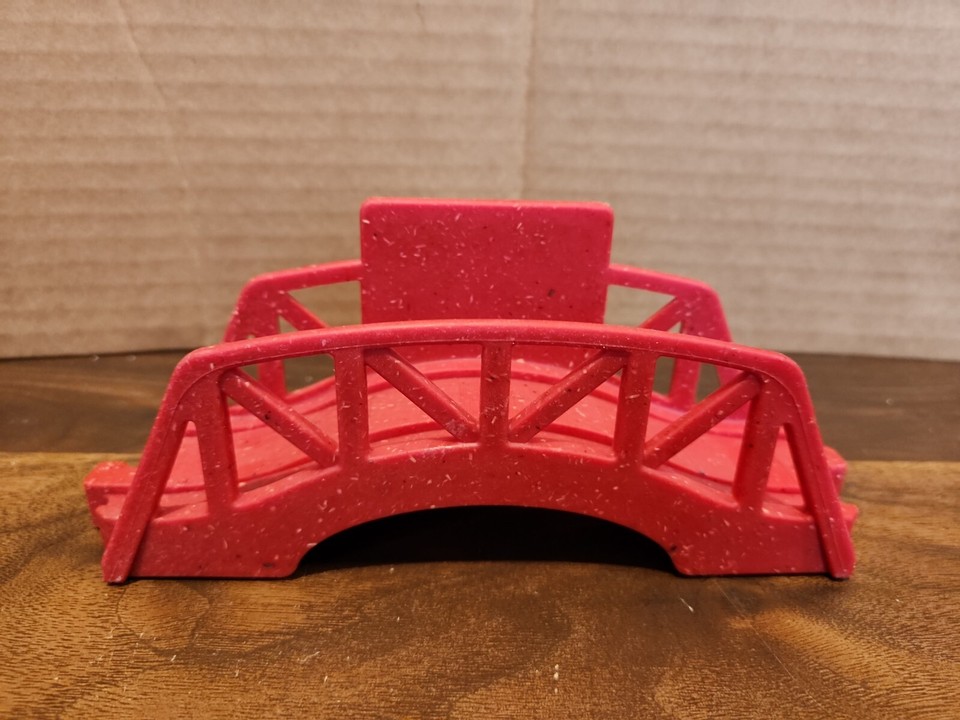 2017 Mattel Thomas And Friends Red Plastic Explore Sodor Bridge | eBay