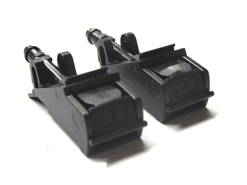 VW Volkswagen Windshield Washer Spray Nozzle Set of 2 Beetle Golf Jetta ...