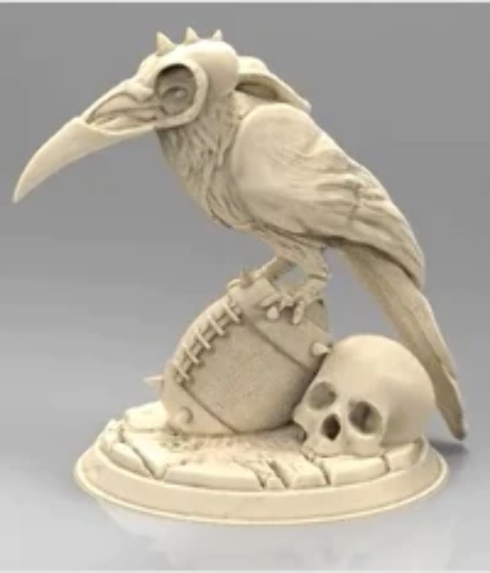 Jack the Door - Fantasy Football Raven | eBay