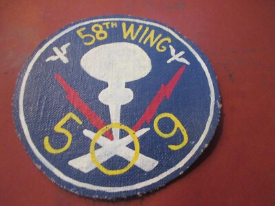 WWII USAAF CROSSROADS BIKINI 509 TH ATOMIC BOMB GROUP FLIGHT JACKET ...