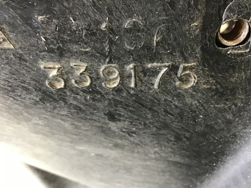 Corvette 1969-1972 used Big block radiator fan shroud 339175 | eBay