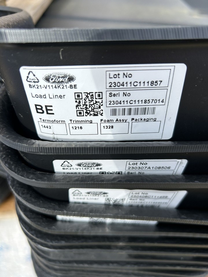 Ford Transit Custom SWB 2012-2022 Load Liner BK21-V114K21-BE | eBay UK