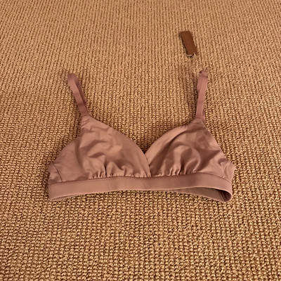 Skims Dusk Fits Everybody Triangle Bralette, Size XXS NWT | eBay
