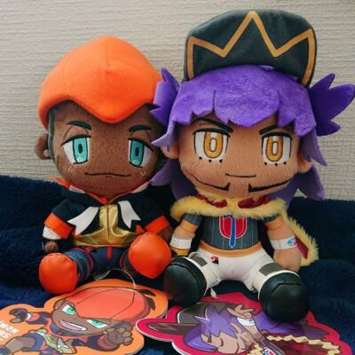 Pokemon Trainers Champion Leon Raihan Plush Toy Doll 2 Set Original Tag ...
