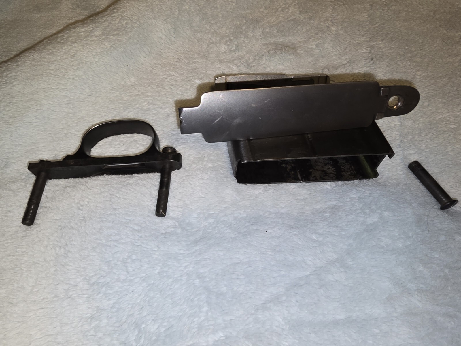 Winchester Model 70 Pre 64 Floorplate / trigger guard & screws used ...