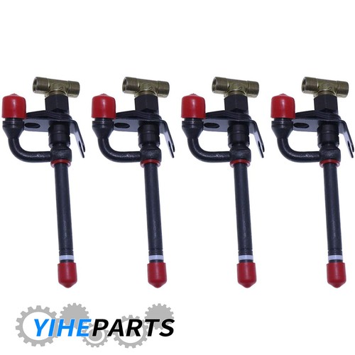 4PCS Fuel Injector RE36935 for John Deere 2955 3155 5500 6100 6200 6210 ...