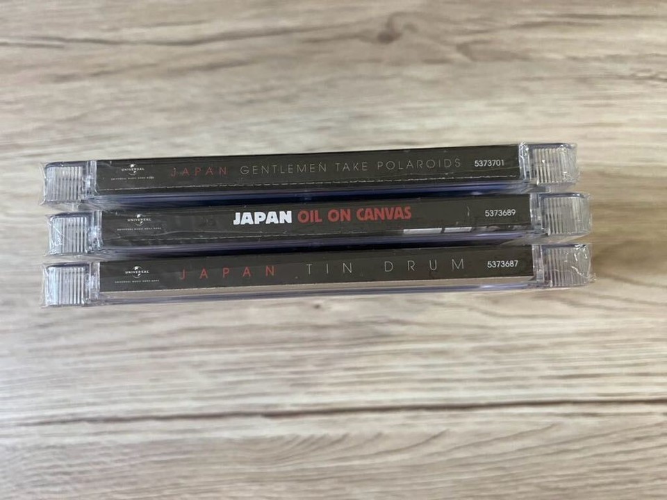 JAPAN SACD SACD 3 Titles Set Limited edition Numbered New | eBay