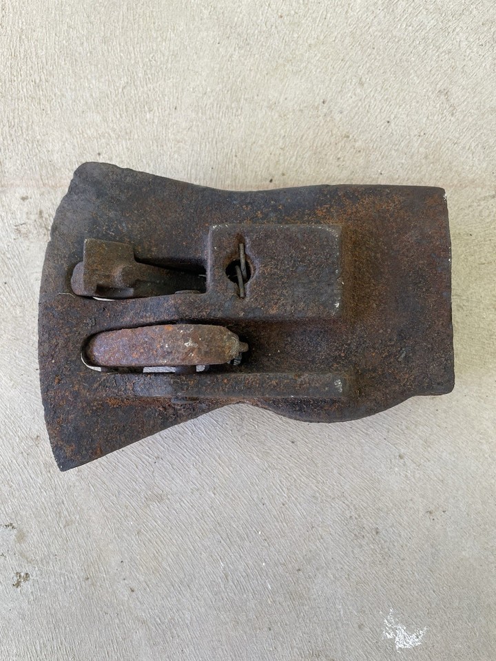 Chopper 1 Axe Head Spring Loaded Splitting Axe 5 lbs 12.9 Oz Vintage ...