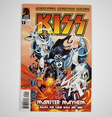 KISS Dark Horse Comic Book Ace Frehley Cover Illustration Cover #9 ...