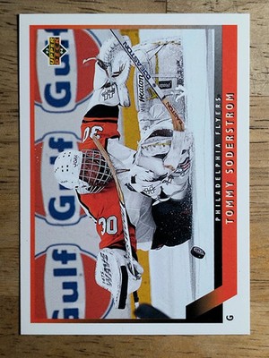 1993-94 Upper Deck #182 Tommy Soderstrom | eBay