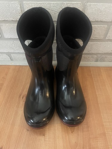 BOGS Women’s Size US 8 Neo Tech Mid Plaid Rain Boots- Euro Size 39 | eBay
