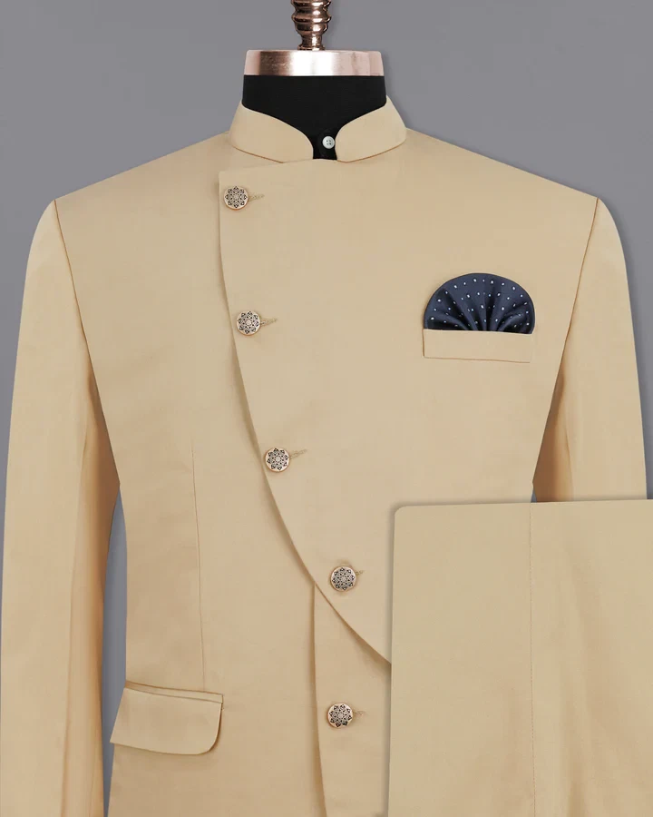 Chinese Collar Suit Designs