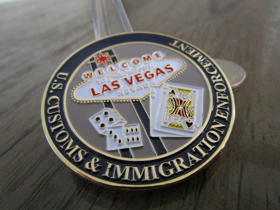 Las Vegas ICE Special Agent U.S. Immigration & Customs Police Challenge ...