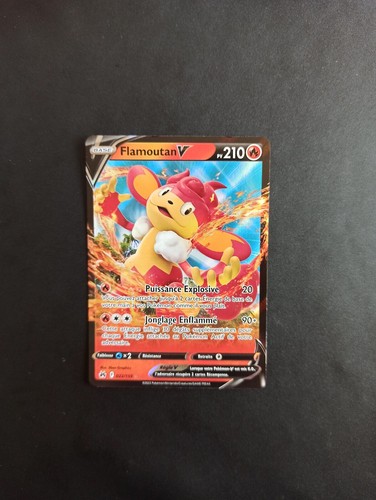Carte Pokémon Flamoutan V 022/159 - Zénith Suprême - FR - Neuf | eBay
