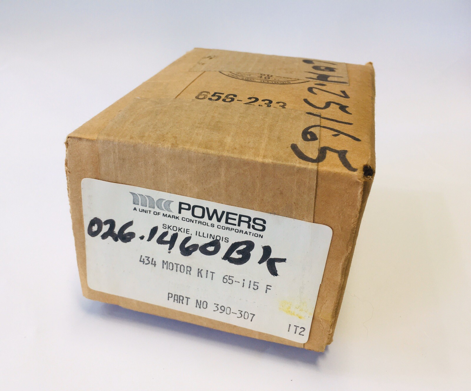 NEW Powers 434 Hydroguard 65-115F Motor Replacement Kit Part 390-307 ...
