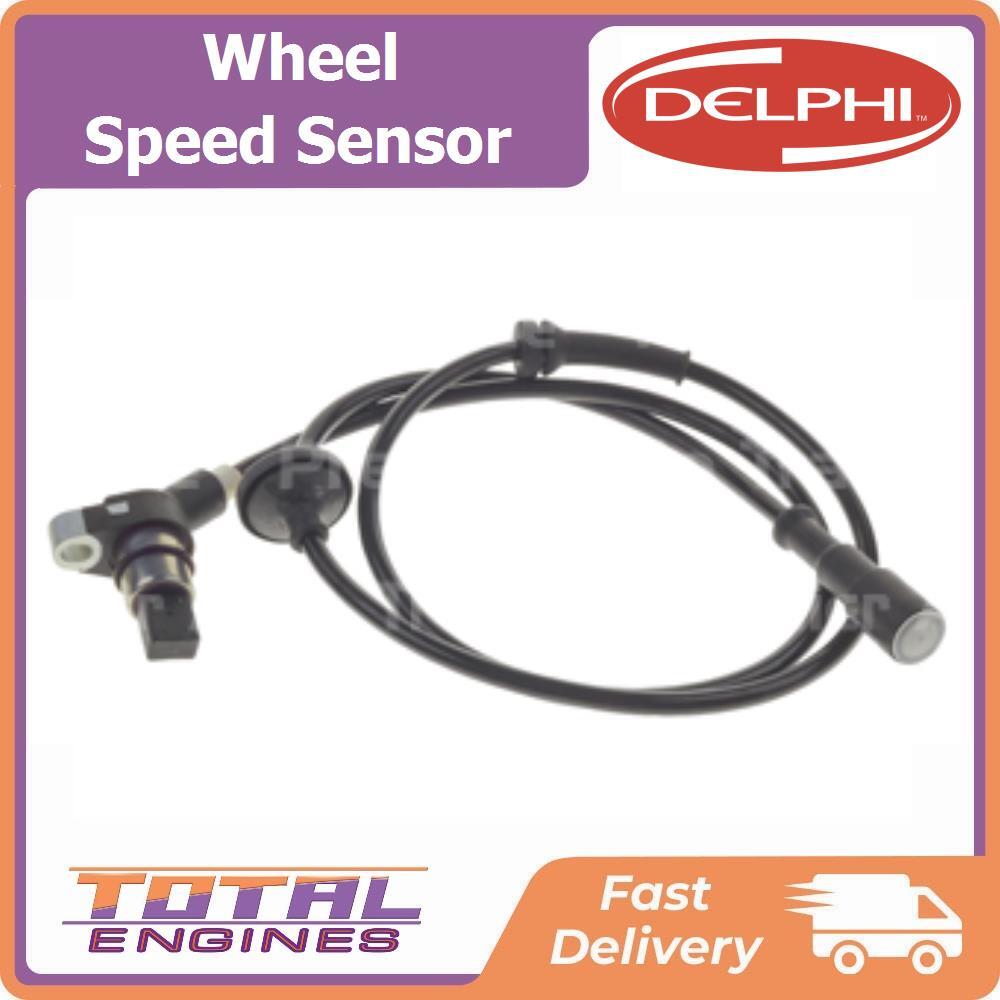 Delphi Wheel Speed Sensor fits Volkswagen Vento 2.0L 4Cyl 2E | eBay
