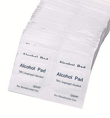 10 20 50 x Alcohol Medi Swabs Piercing Tattoo Skin pads Screen Wipes ...