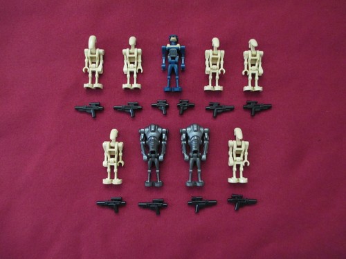 LEGO Star Wars TX-20 Droid Minifigures Lot. TX-20 Tactical Droid ...