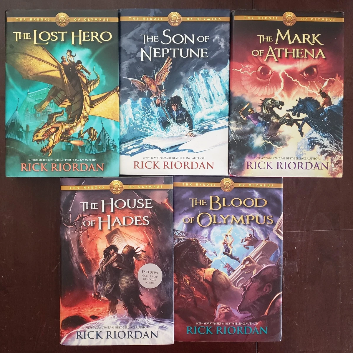 Heroes Of Olympus Book 5 Cover